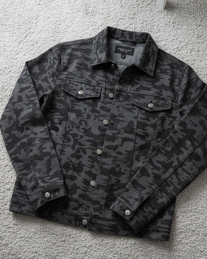 Grey Camo Shacket – Outfit90s