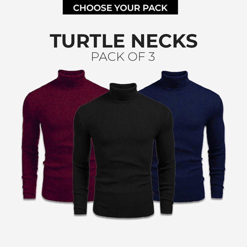 Turtle Necks | Outfit90s